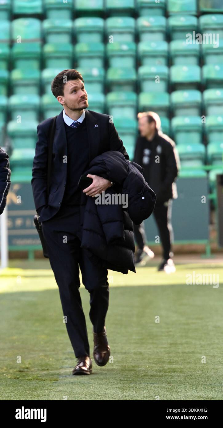 Easter Road Stadium .Edinburgh.Scotland.UK. 1st Feb 26, Scottish ...