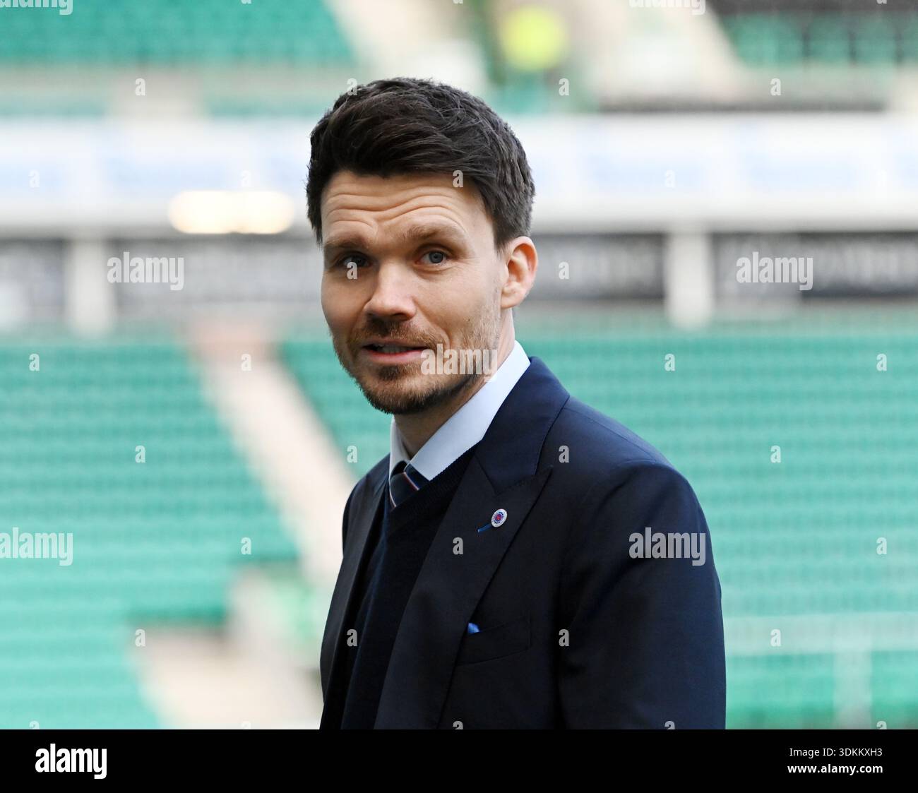 Easter Road Stadium .Edinburgh.Scotland.UK. 1st Feb 26, Scottish ...