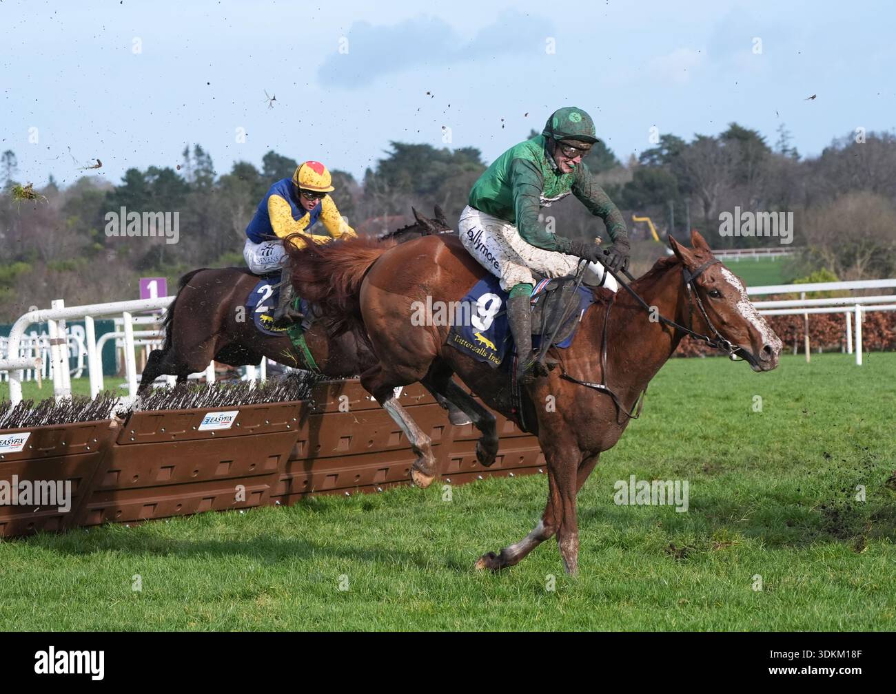Talk The Talk ridden by James Joseph 'JJ' goes on to win the ...