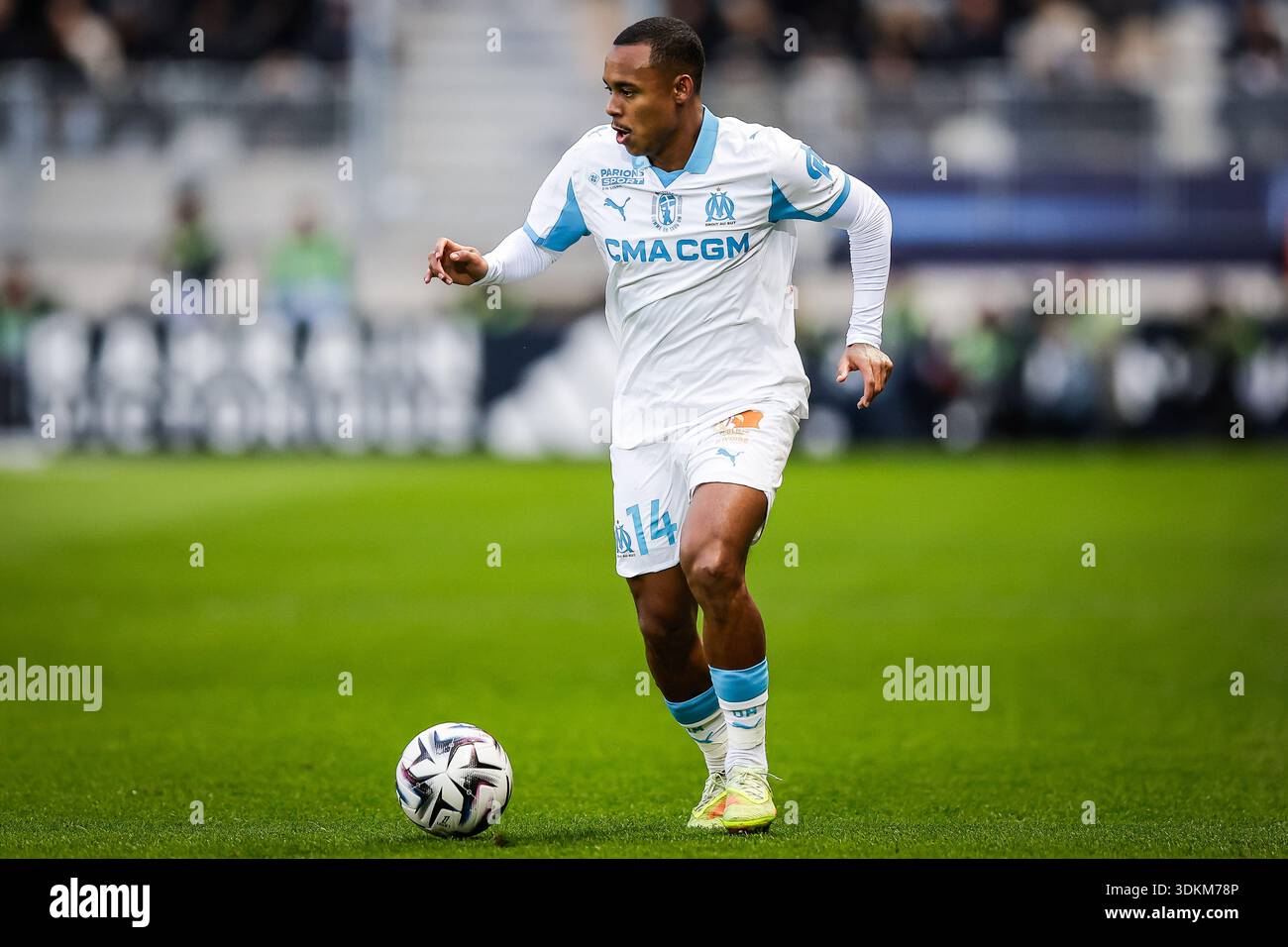 Igor PAIXAO of Marseille during the French championship Ligue 1 ...