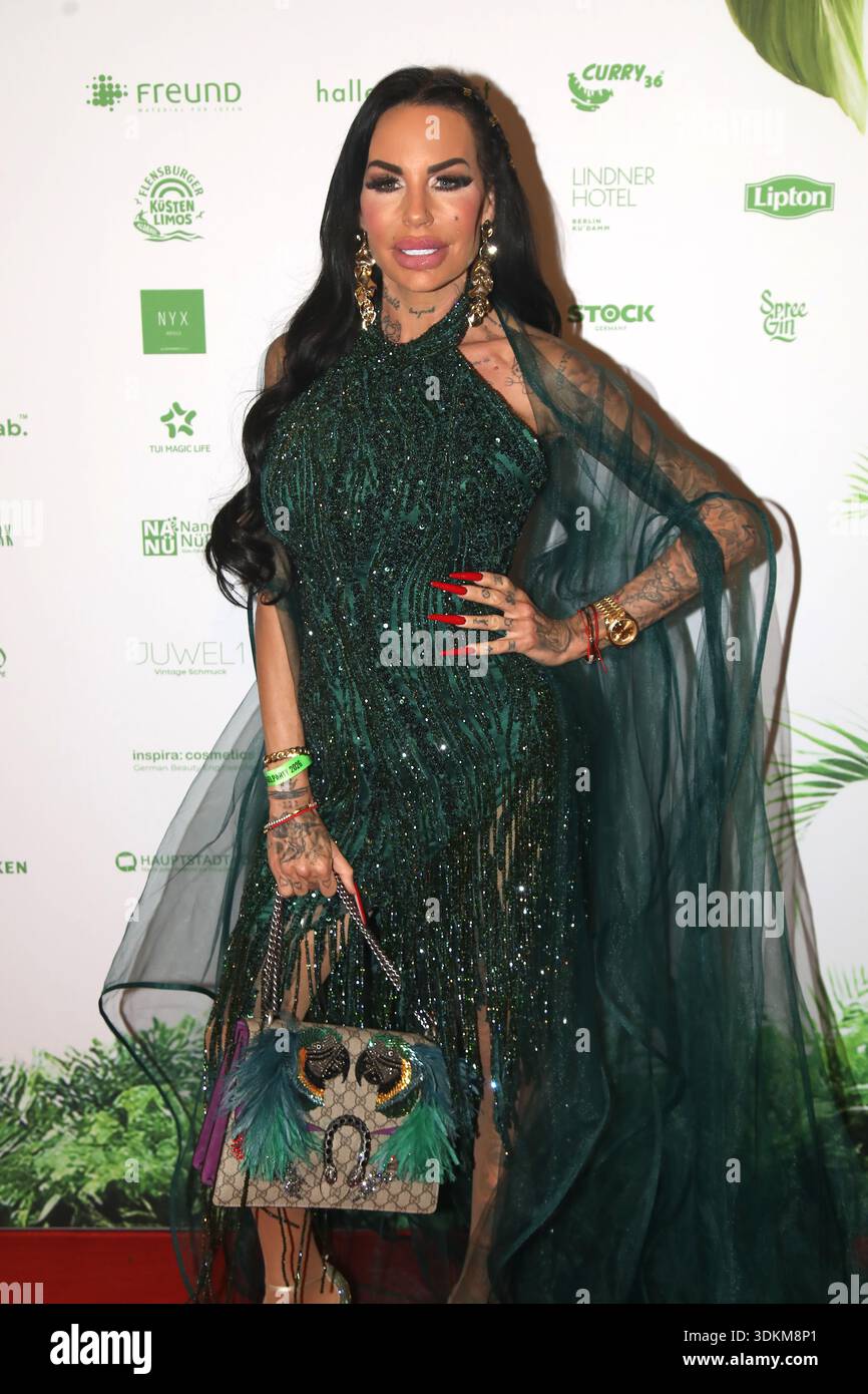 Berlin, 23..01.2026 Gina-Lisa Lohfink at Julian F. M. Stoeckel's Jungle ...