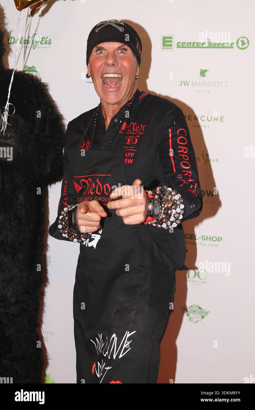 Berlin, 23..01.2026 Redo at Dschungelparty 2026 von Julian F. M ...