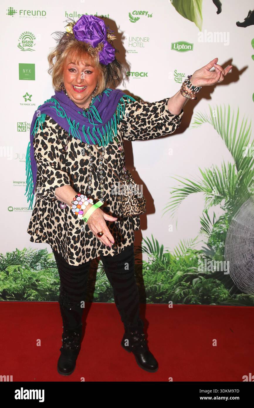 Berlin, 23..01.2026 Stephanie Simon at Julian F. M. Stoeckel's Jungle ...