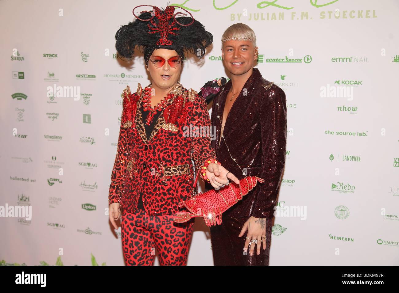 Berlin, 23..01.2026 Julian F. M. Stoeckel und Marcell Damaschke at ...