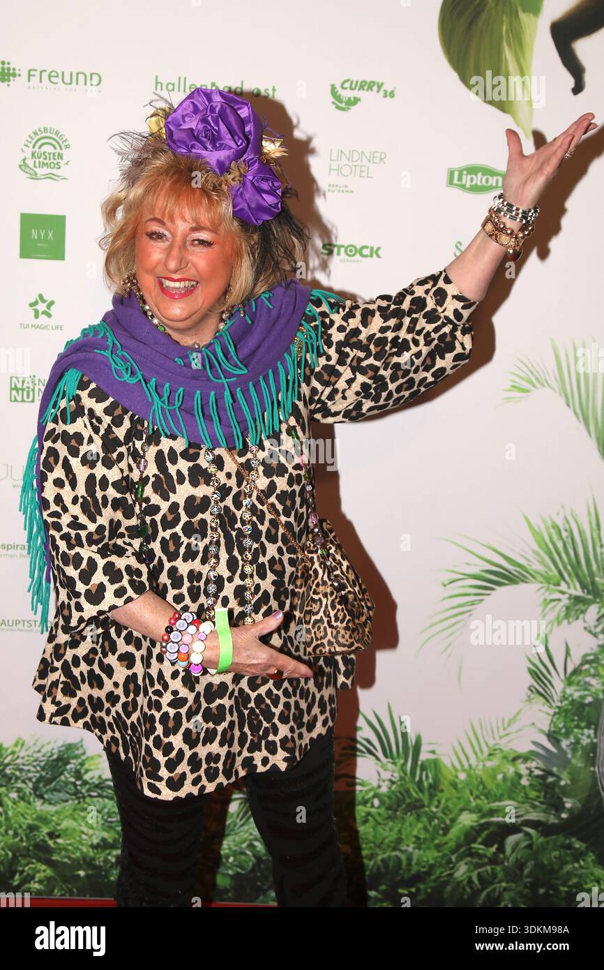 Berlin, 23..01.2026 Stephanie Simon at Julian F. M. Stoeckel's Jungle ...