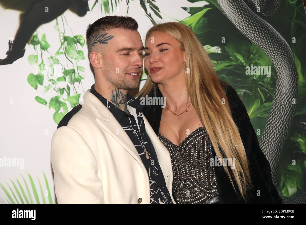 Berlin, 23..01.2026 Eric Stehfest und Franziska Temme at Julian F. M ...