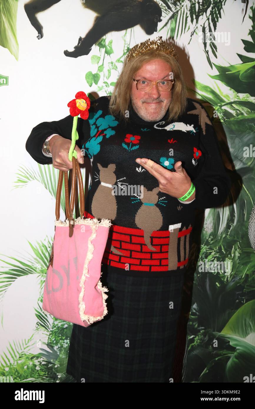 Berlin, 23..01.2026 Hans-Werner Olm at Julian F. M. Stoeckel's Jungle ...