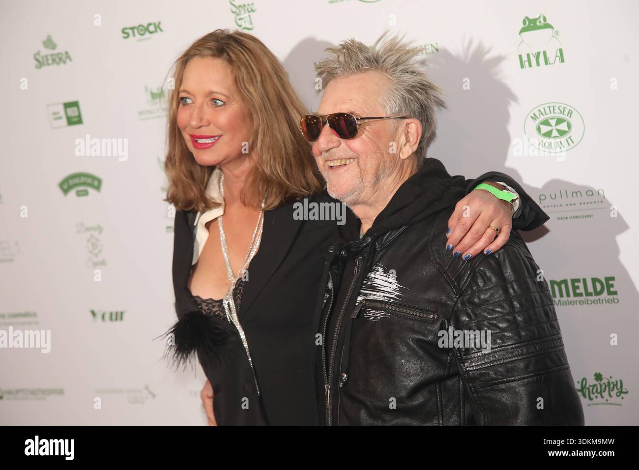 Berlin, 23..01.2026 Martin Semmelrogge with his Wife Regine Prause at ...