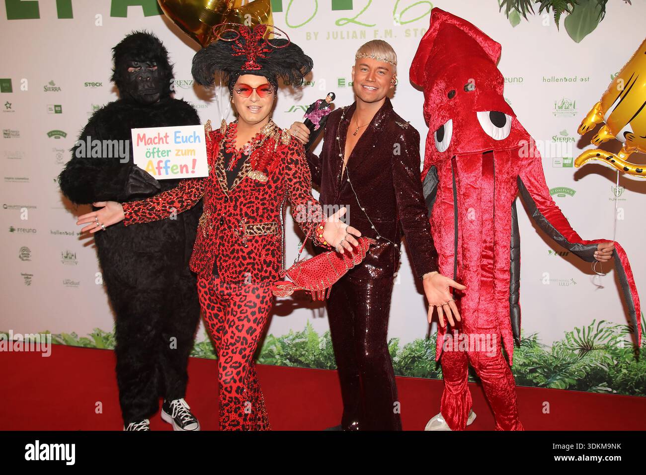 Berlin, 23..01.2026 Julian F. M. Stoeckel und Marcell Damaschke at ...