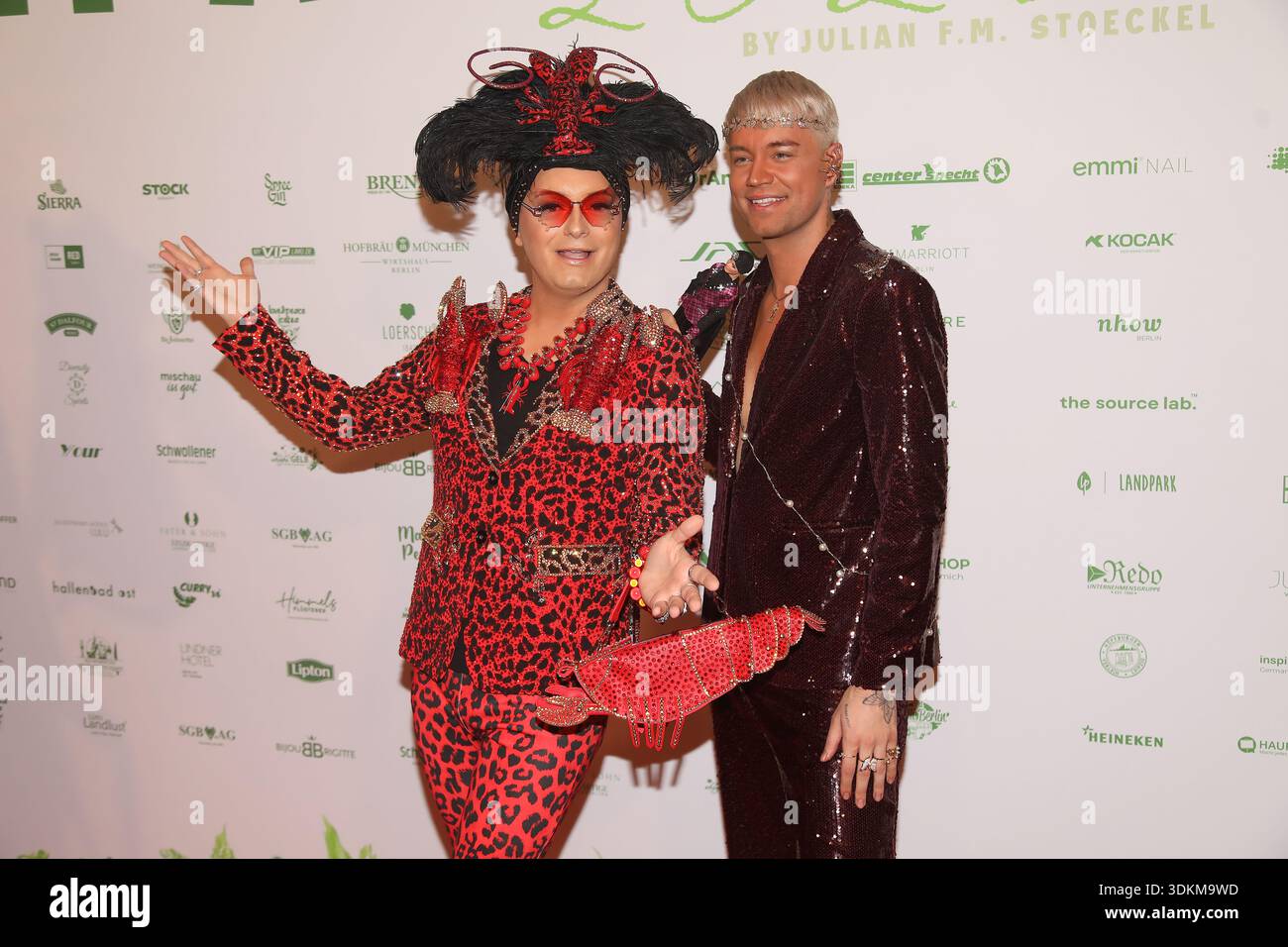 Berlin, 23..01.2026 Julian F. M. Stoeckel und Marcell Damaschke at ...