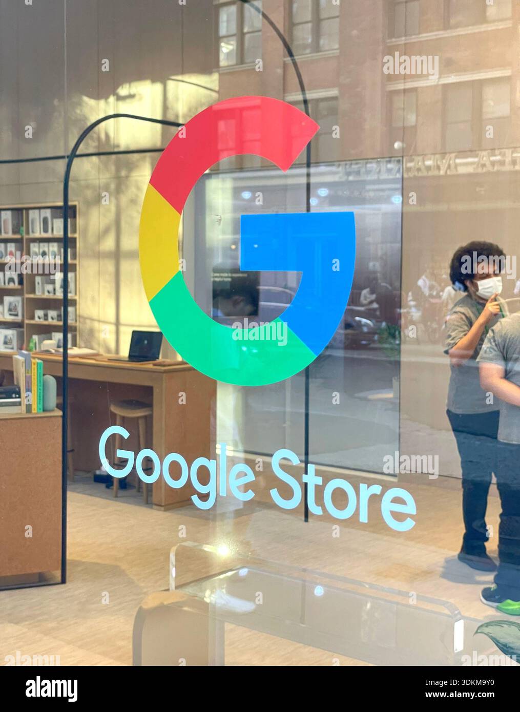 Photo by: zz/STRF/STAR MAX/IPx 2021 9/24/21 General views of the Google ...