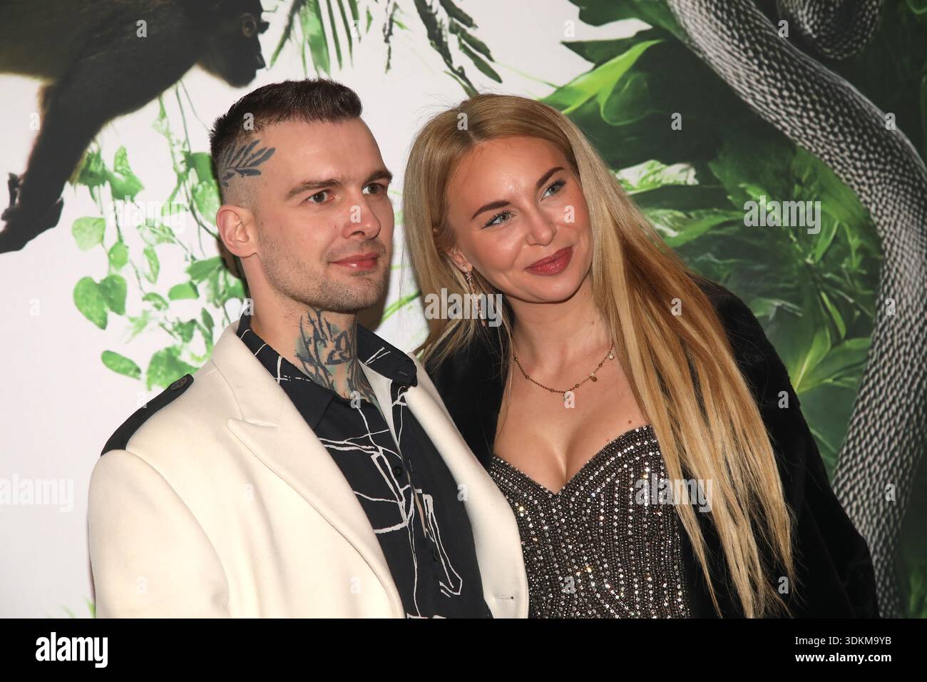 Berlin, 23..01.2026 Eric Stehfest und Franziska Temme at Julian F. M ...