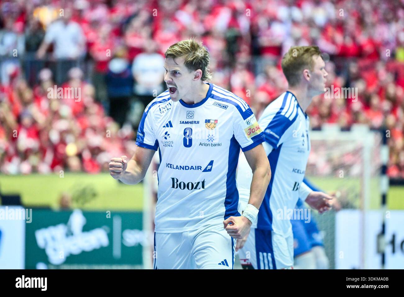 01 February 2026, Denmark, Herning: Handball: European Championship ...