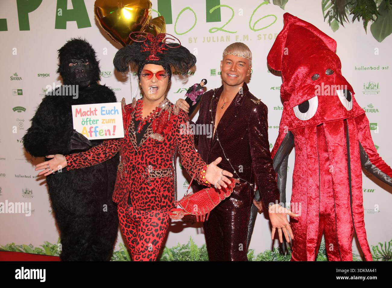 Berlin, 23..01.2026 Julian F. M. Stoeckel und Marcell Damaschke at ...
