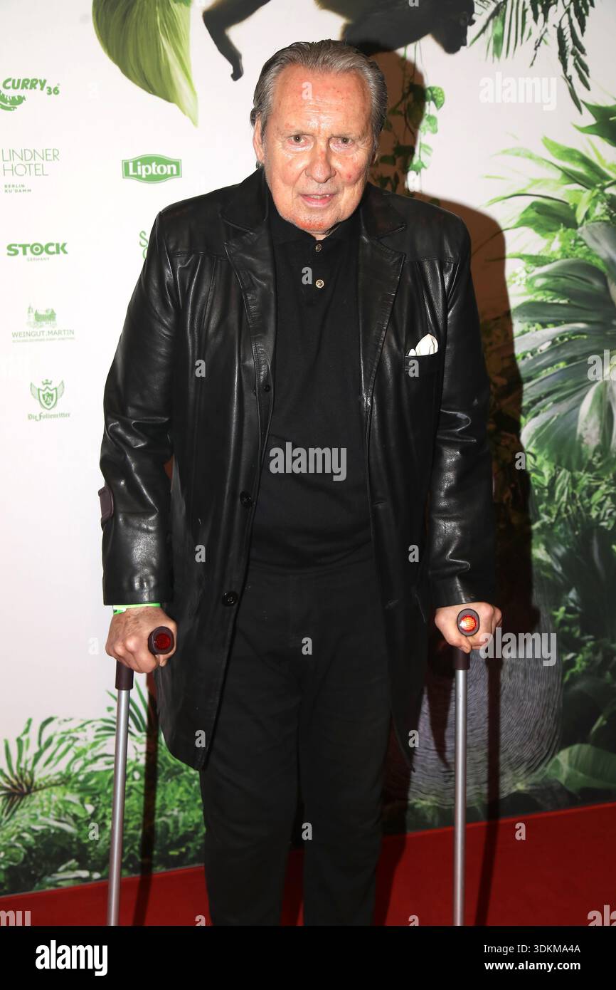 Berlin, 23..01.2026 Peter Bond at Julian F. M. Stoeckel's Jungle Party ...