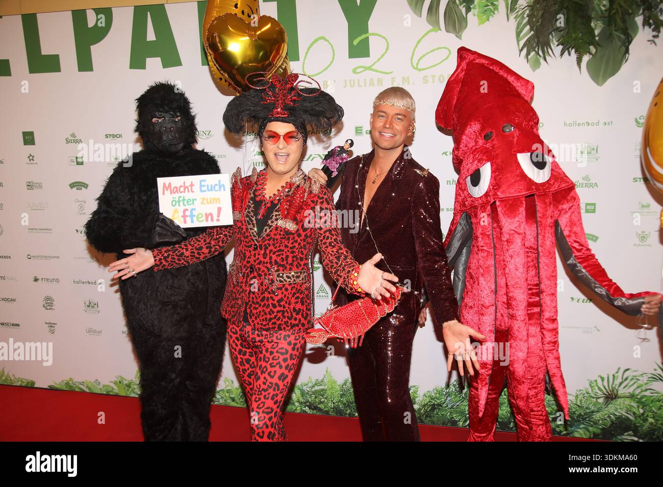 Berlin, 23..01.2026 Julian F. M. Stoeckel und Marcell Damaschke at ...