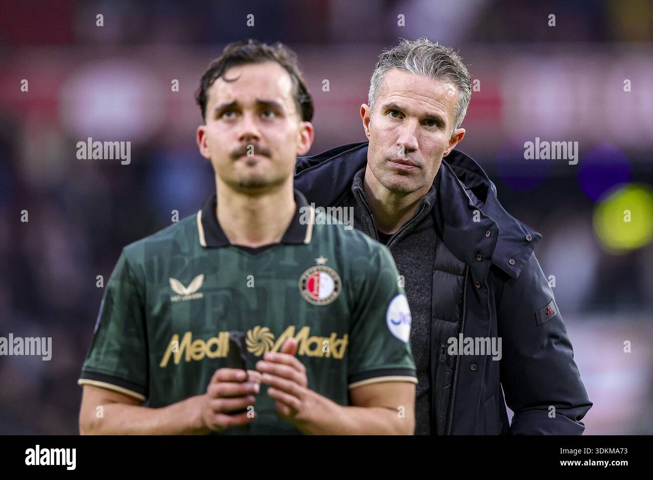 EINDHOVEN , 01-02-2025 , Philips stadium , season 2025 / 2026 , Dutch ...