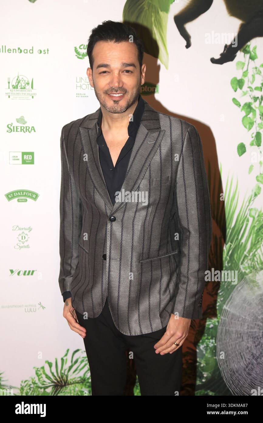 Berlin, 23..01.2026 Daniel Lopez at Julian F. M. Stoeckel's Jungle ...