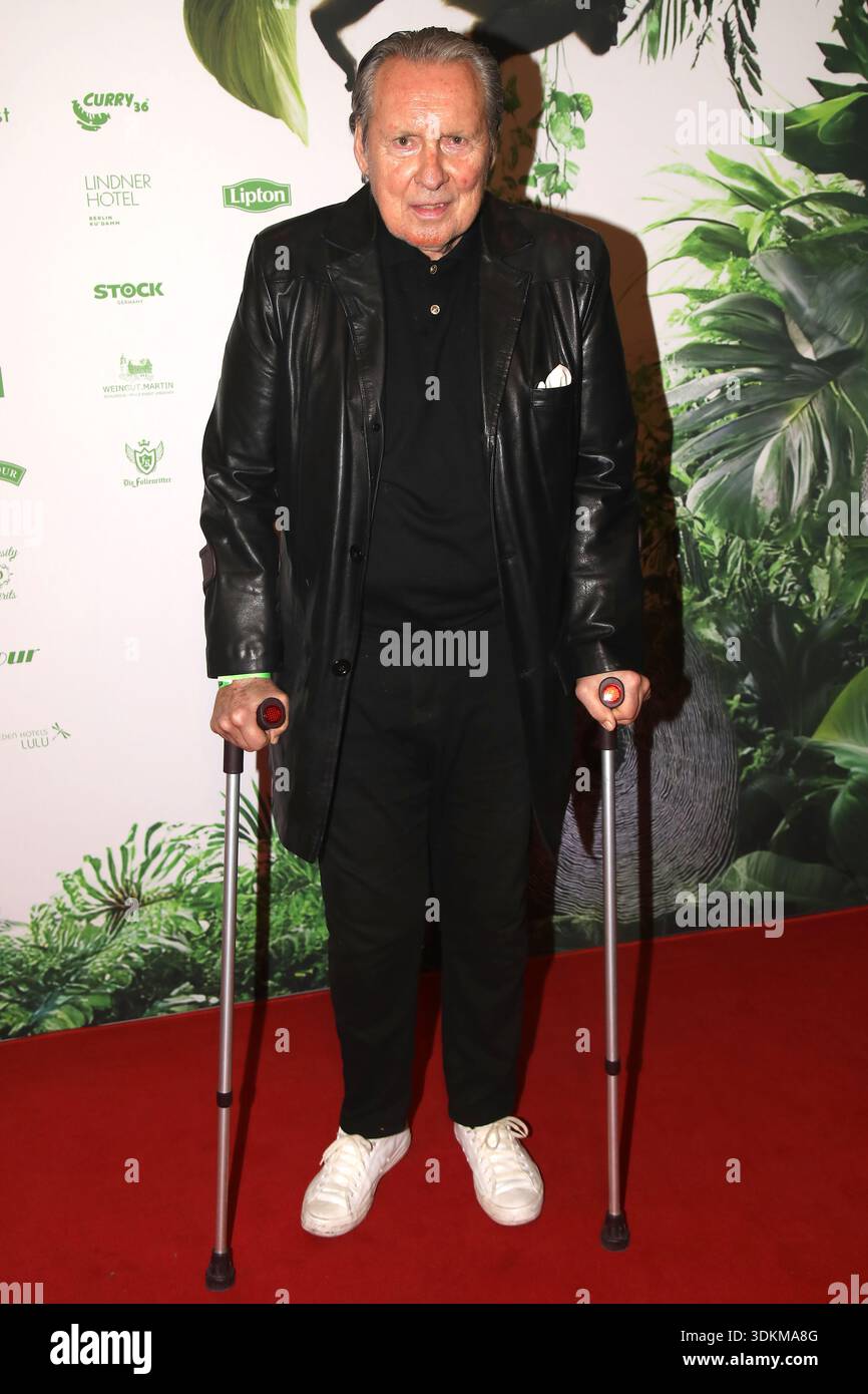 Berlin, 23..01.2026 Peter Bond at Julian F. M. Stoeckel's Jungle Party ...