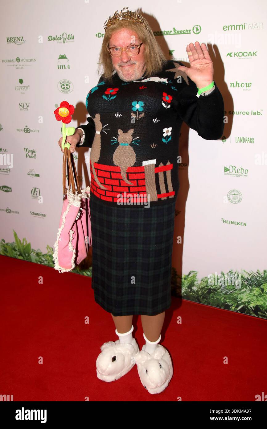 Berlin, 23..01.2026 Hans-Werner Olm at Julian F. M. Stoeckel's Jungle ...