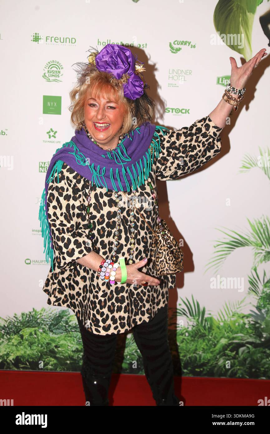 Berlin, 23..01.2026 Stephanie Simon at Julian F. M. Stoeckel's Jungle ...