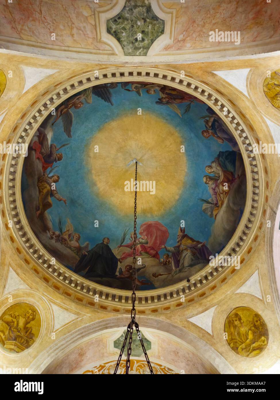 The Basilica of Saint Justina in Padua Italy is a monumental religious ...