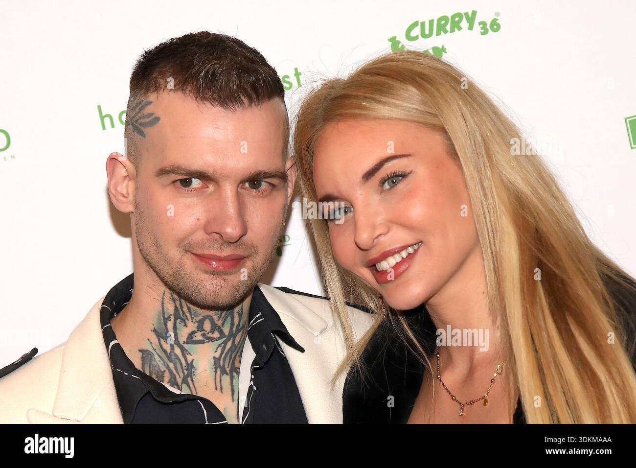 Berlin, 23..01.2026 Eric Stehfest und Franziska Temme at Julian F. M ...