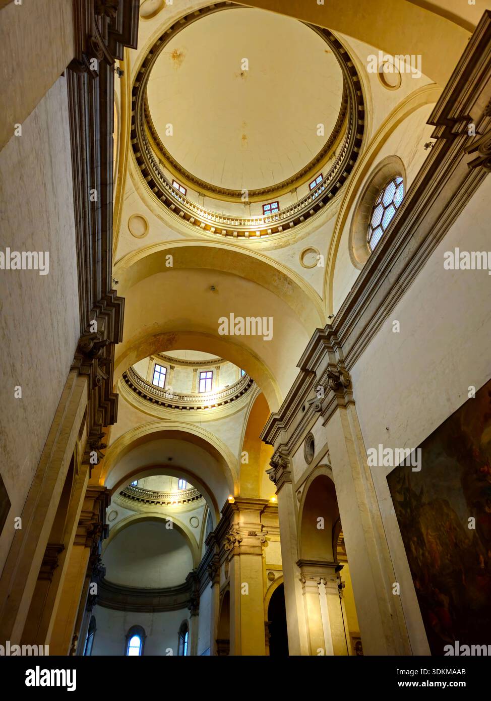 The Basilica of Saint Justina in Padua Italy is a monumental religious ...