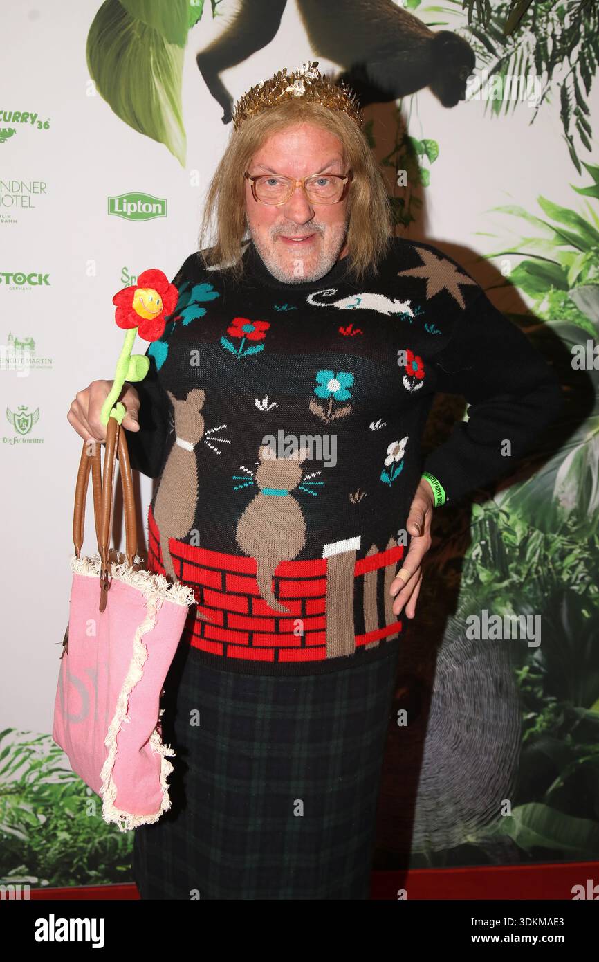 Berlin, 23..01.2026 Hans-Werner Olm at Julian F. M. Stoeckel's Jungle ...