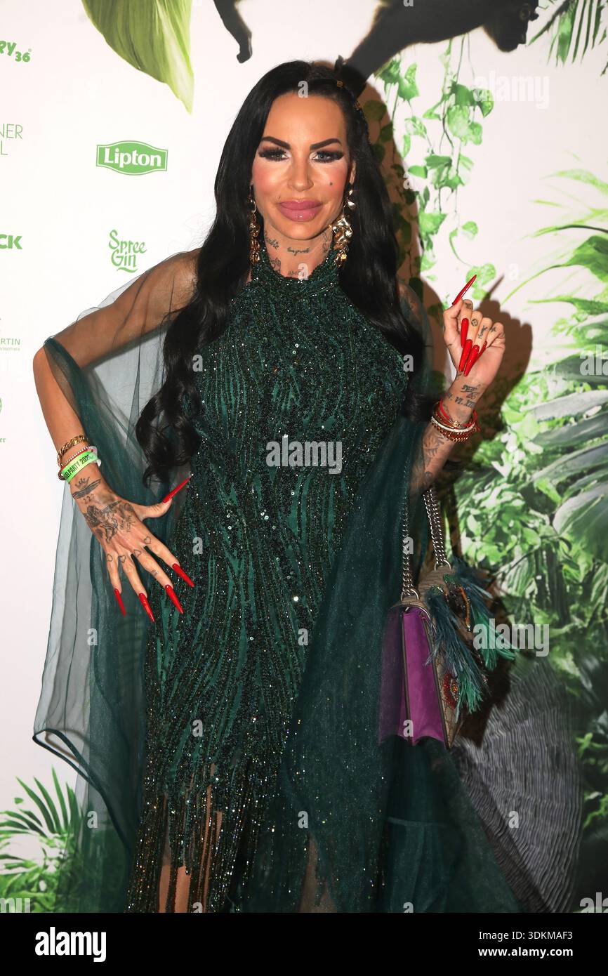 Berlin, 23..01.2026 Gina-Lisa Lohfink at Julian F. M. Stoeckel's Jungle ...