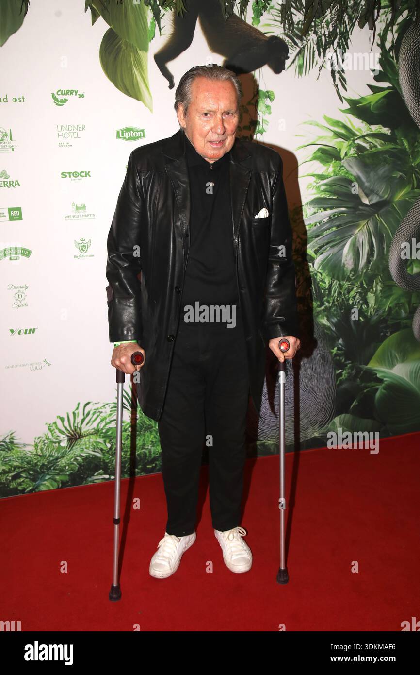 Berlin, 23..01.2026 Peter Bond at Julian F. M. Stoeckel's Jungle Party ...