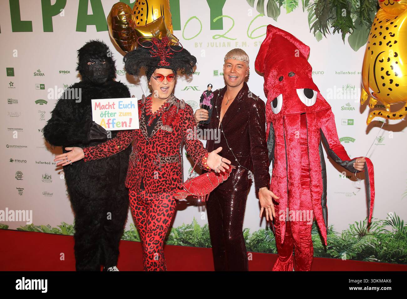Berlin, 23..01.2026 Julian F. M. Stoeckel und Marcell Damaschke at ...