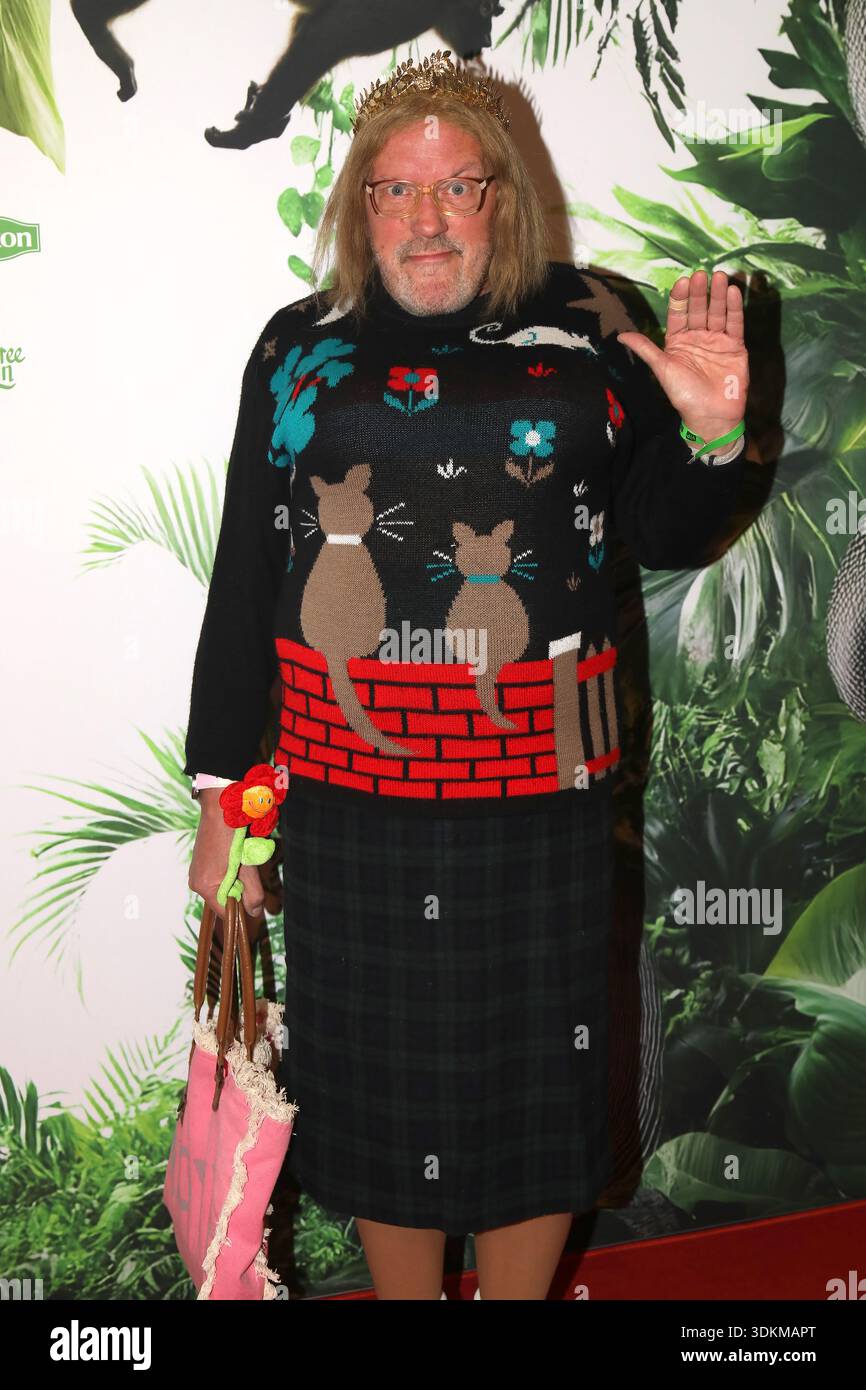 Berlin, 23..01.2026 Hans-Werner Olm at Julian F. M. Stoeckel's Jungle ...