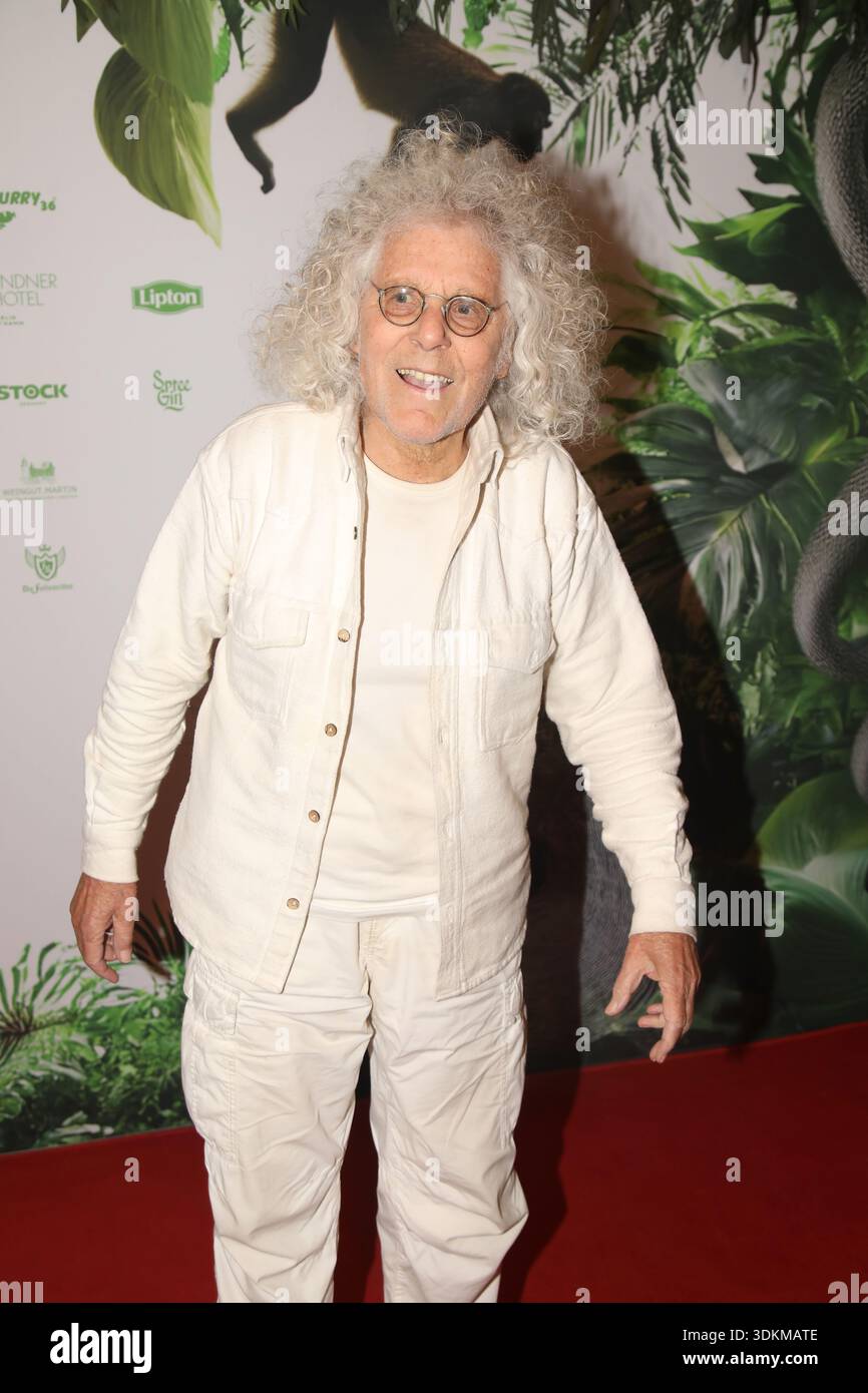 Berlin, 23..01.2026 Rainer Langhans at Julian F. M. Stoeckel's Jungle ...