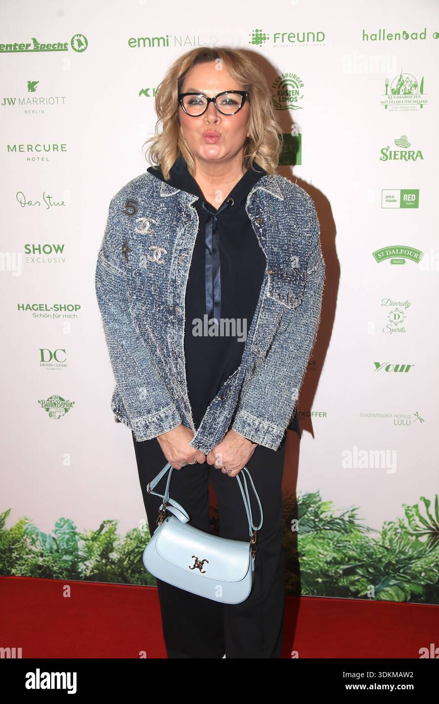 Berlin, 23..01.2026 Claudia Effenberg at Julian F. M. Stoeckel's Jungle ...