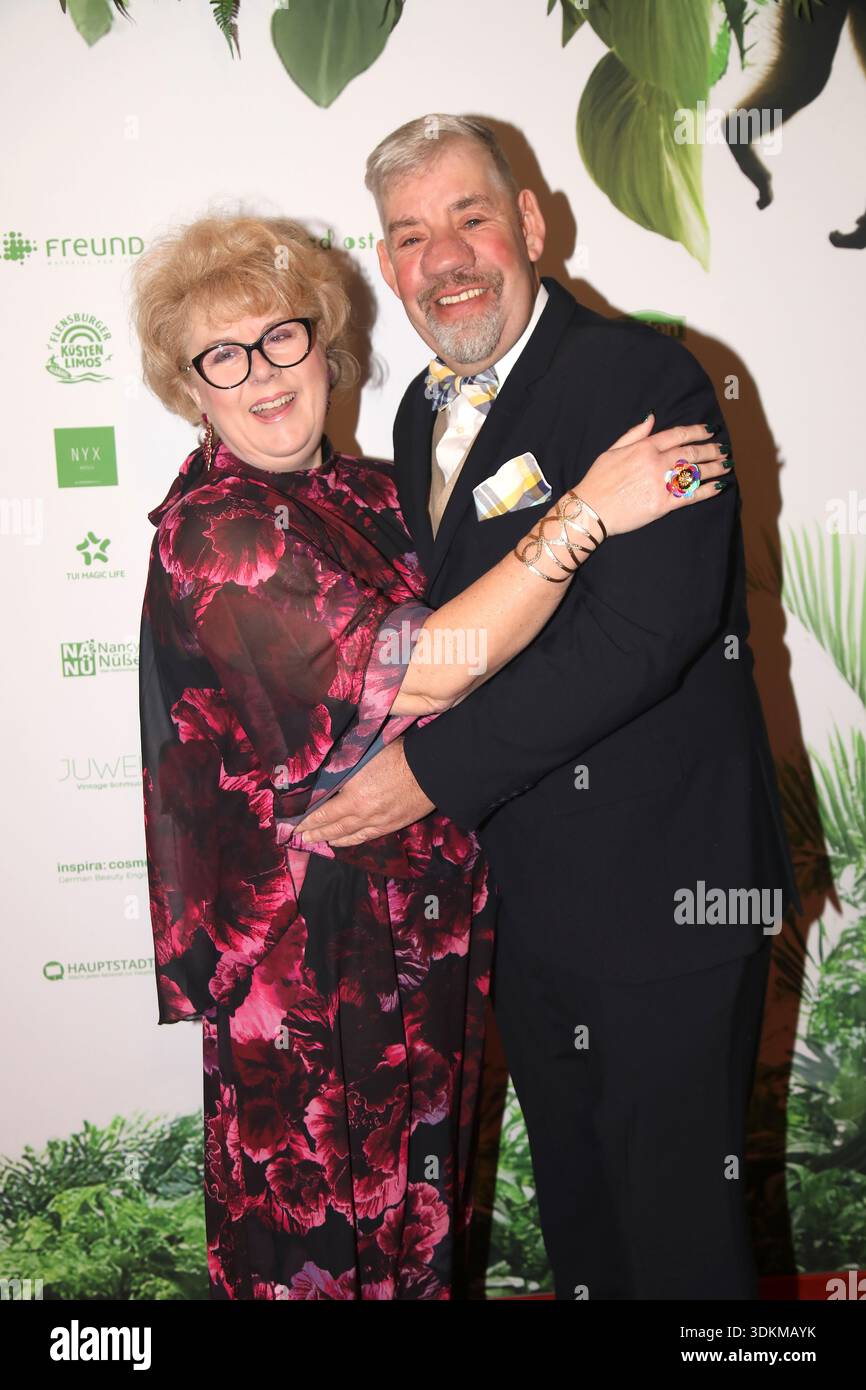 Berlin, 23..01.2026 Iris Abel and Uwe Abel at Julian F. M. Stoeckel's ...