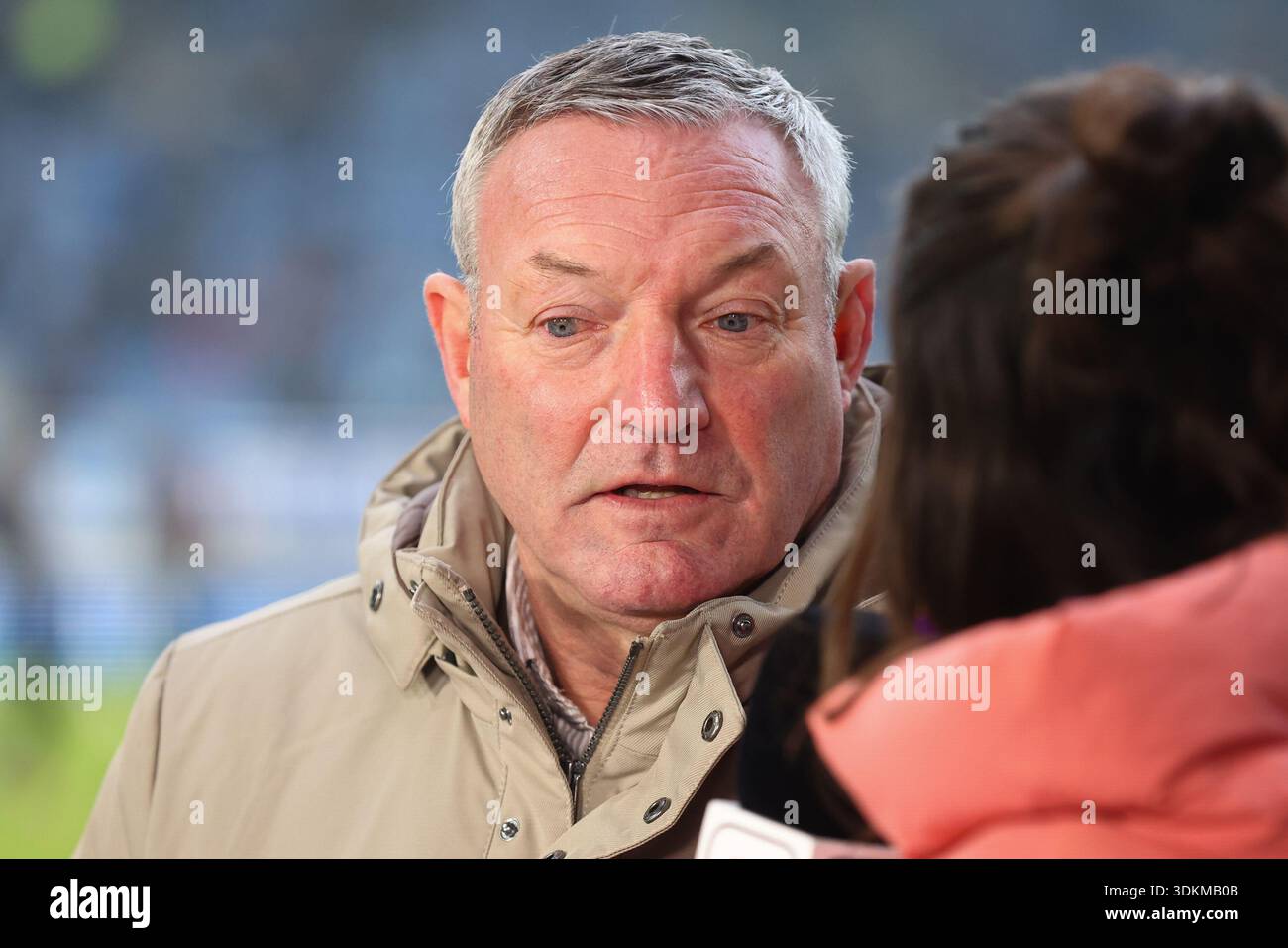 HEERENVEEN , 01–02-2026 , Abe Lenstra Stadium , season 2025 / 2026 ...