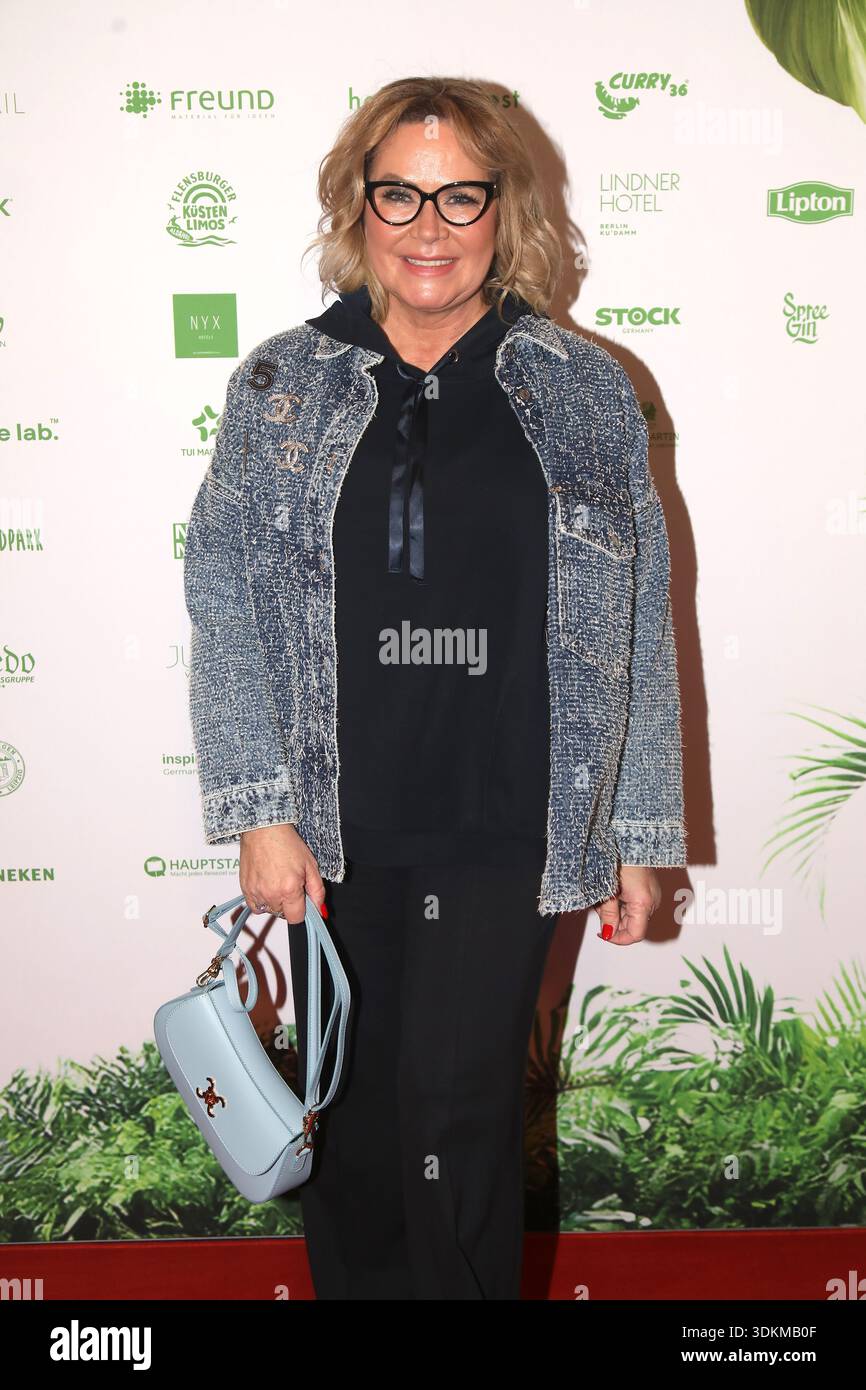 Berlin, 23..01.2026 Claudia Effenberg at Julian F. M. Stoeckel's Jungle ...