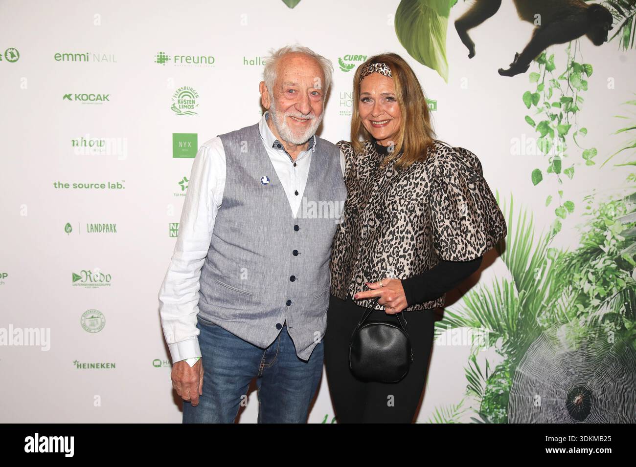 Berlin, 23..01.2026 Dieter Hallervorden with Wife Christiane Zander at ...