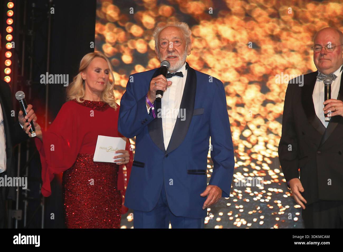Berlin, 24..01.2026 Dieter Hallervordenat the presentation of the ...