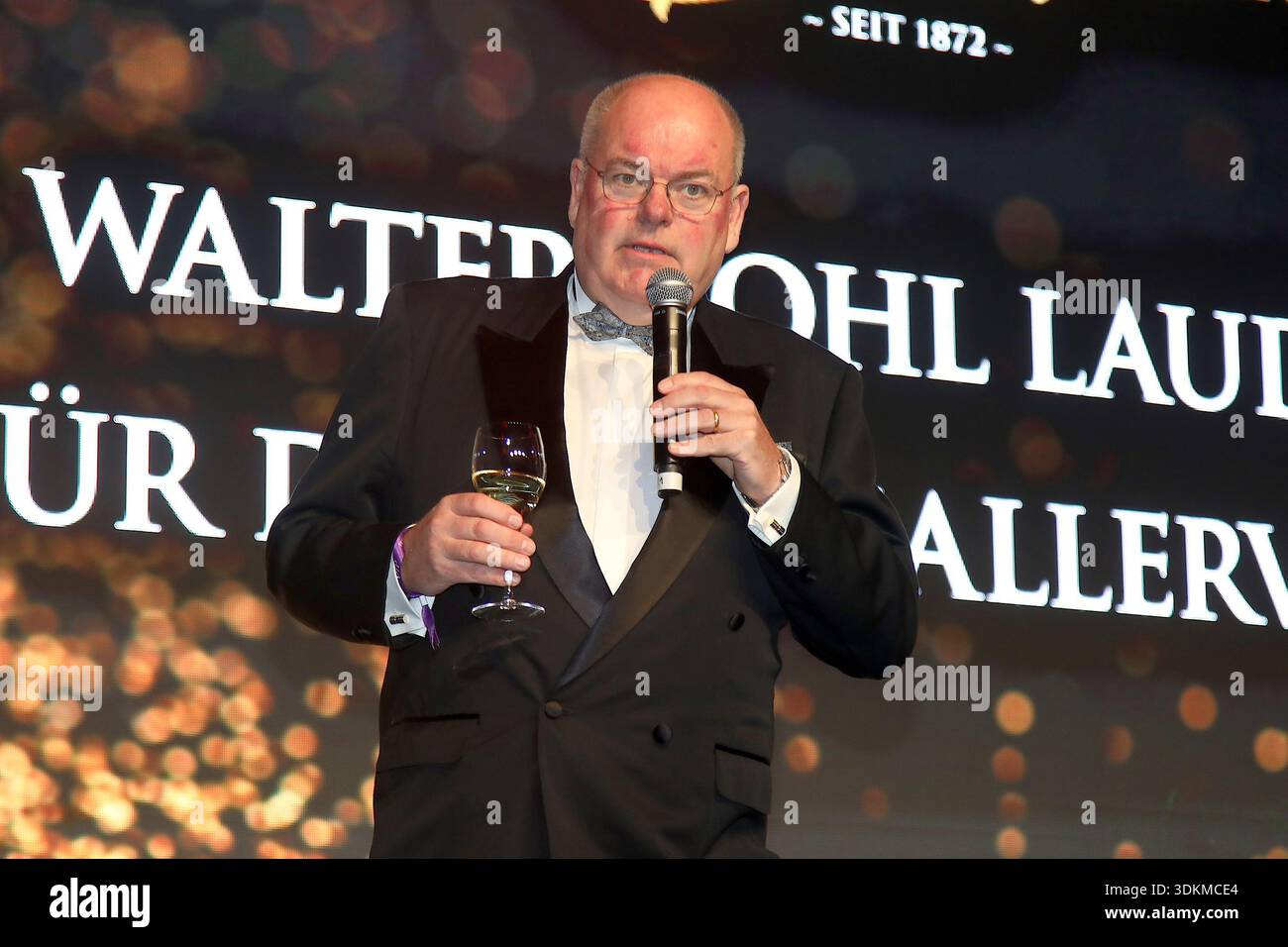 Berlin, 24..01.2026 Walter Kohl at the presentation of the Berlin Press ...