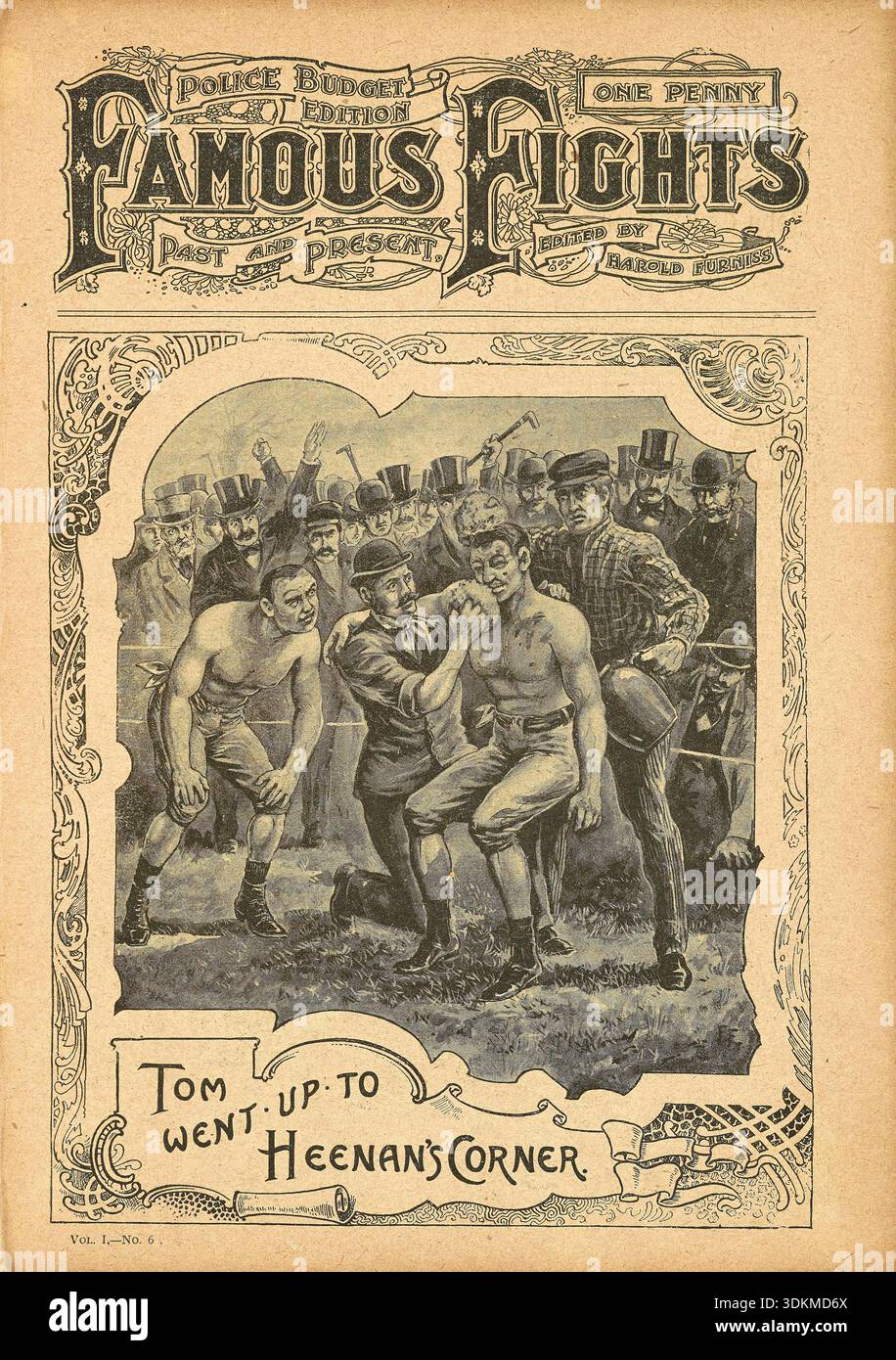 The Great International Contest Between Tom Sayers And John Camel ...