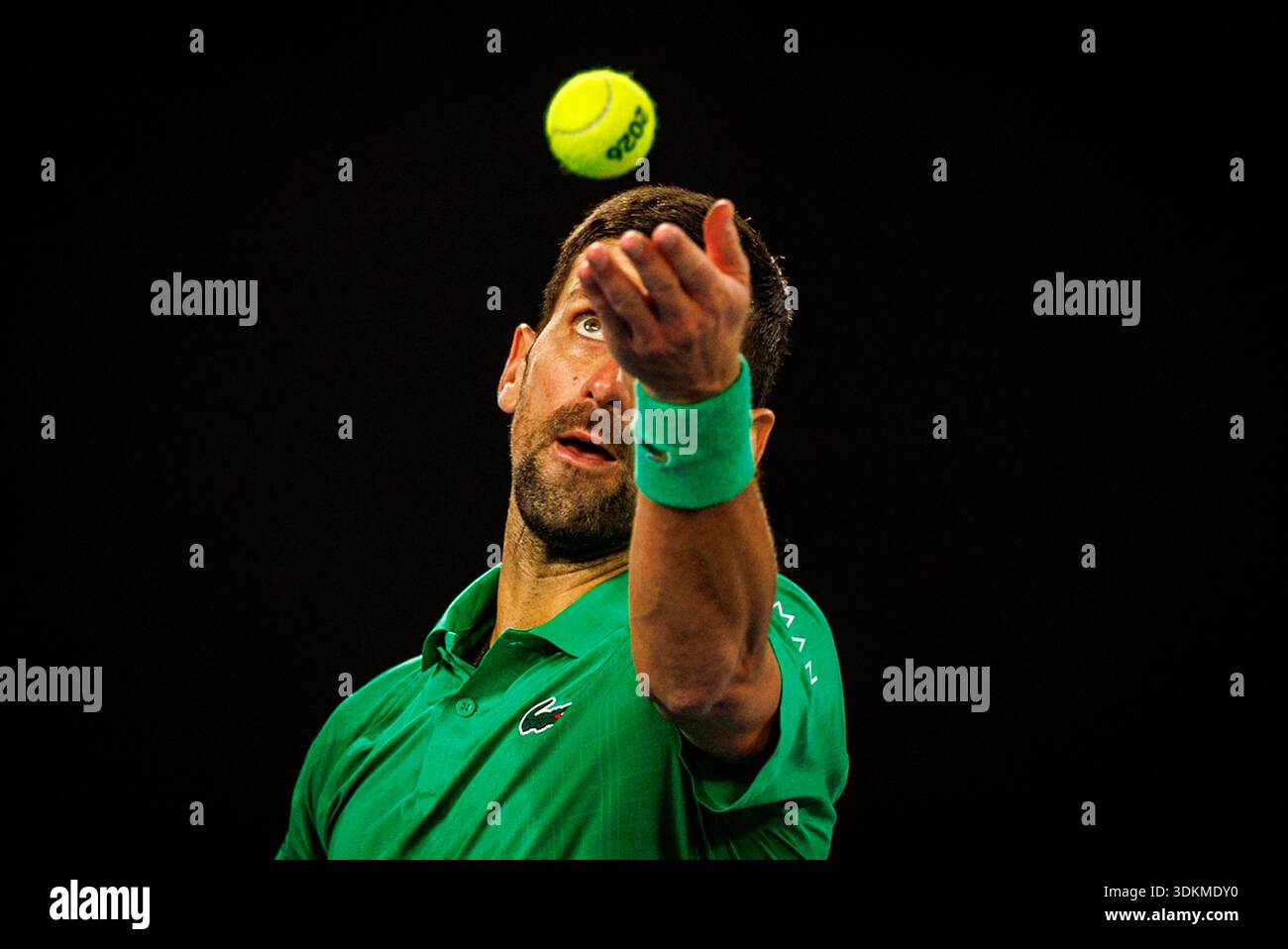 Serbia’s Novak Djokovic during the Men’s Singles Final match against ...