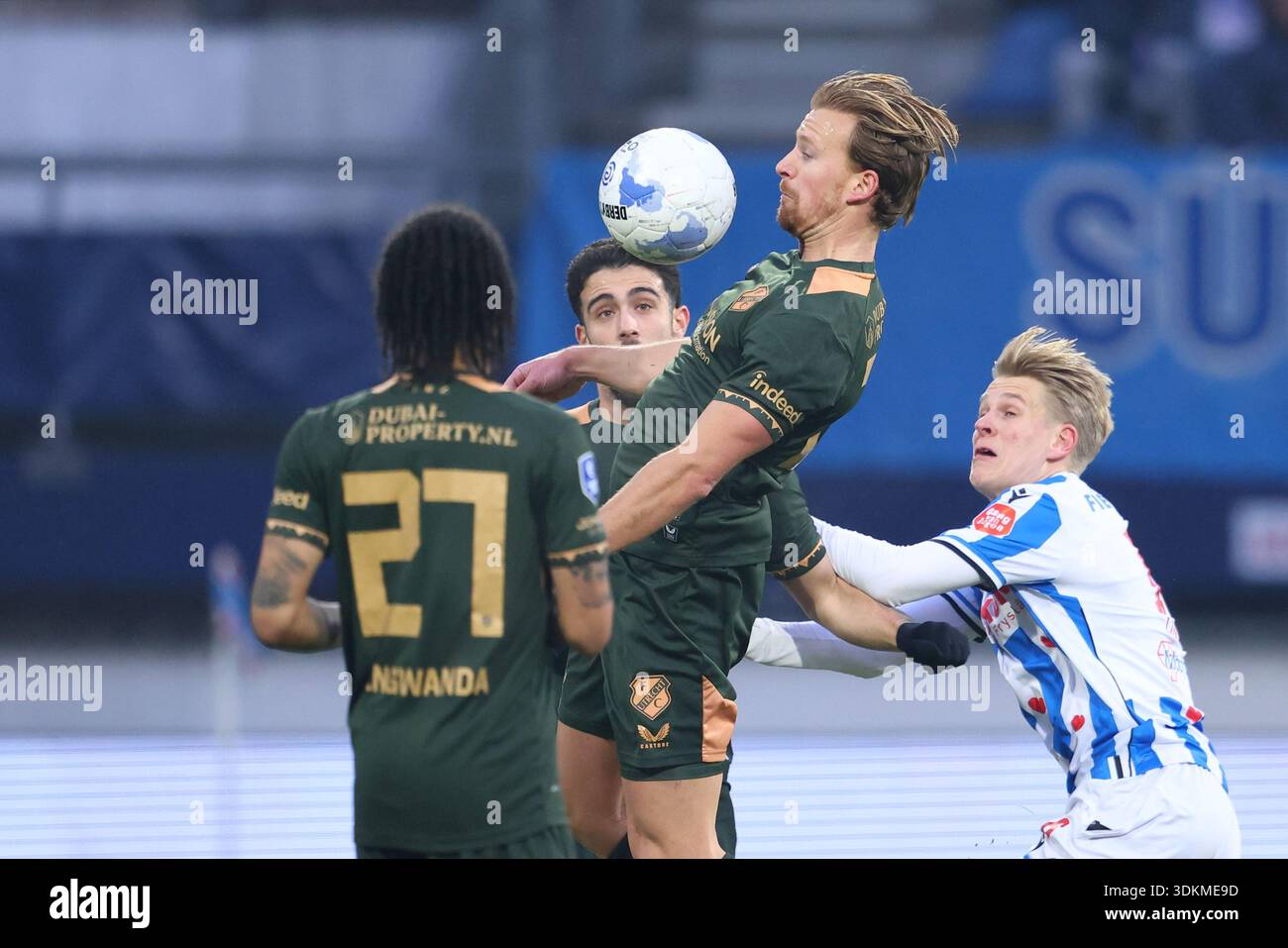 HEERENVEEN , 01–02-2026 , Abe Lenstra Stadium , season 2025 / 2026 ...