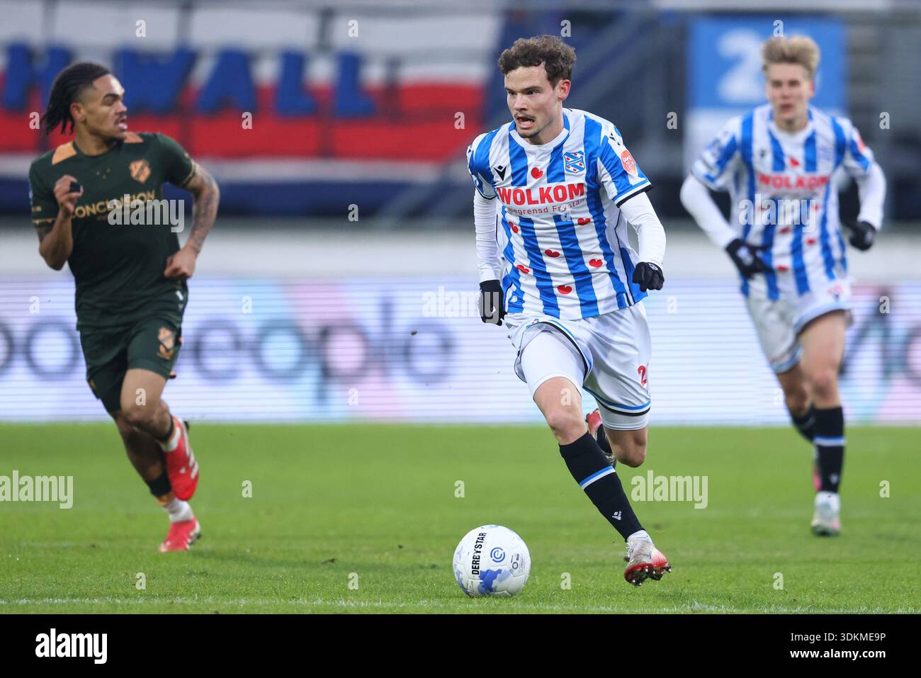 HEERENVEEN , 01–02-2026 , Abe Lenstra Stadium , season 2025 / 2026 ...