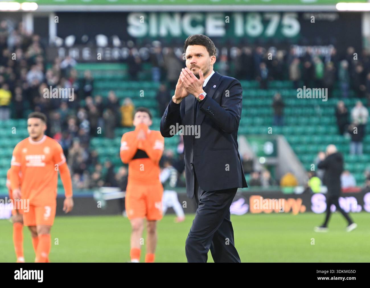 Easter Road Stadium .Edinburgh.Scotland.UK. 1st Feb 26, Scottish ...