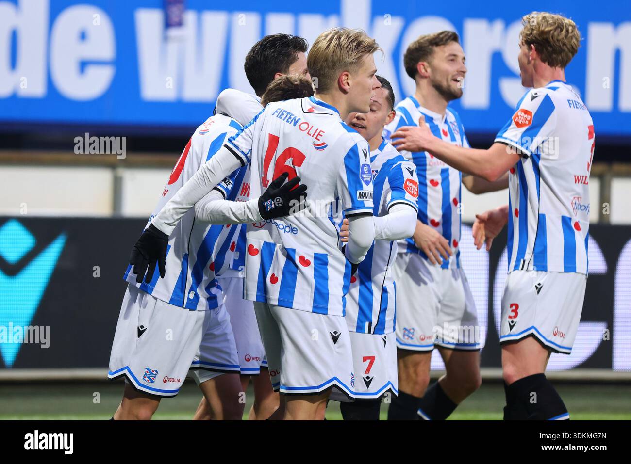 HEERENVEEN , 01–02-2026 , Abe Lenstra Stadium , season 2025 / 2026 ...
