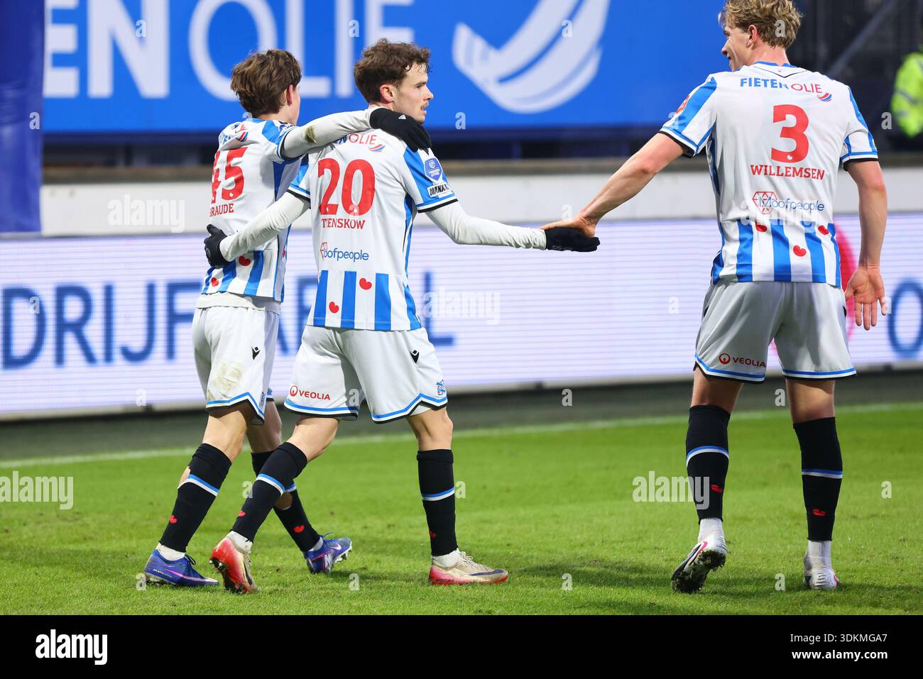 HEERENVEEN , 01–02-2026 , Abe Lenstra Stadium , season 2025 / 2026 ...