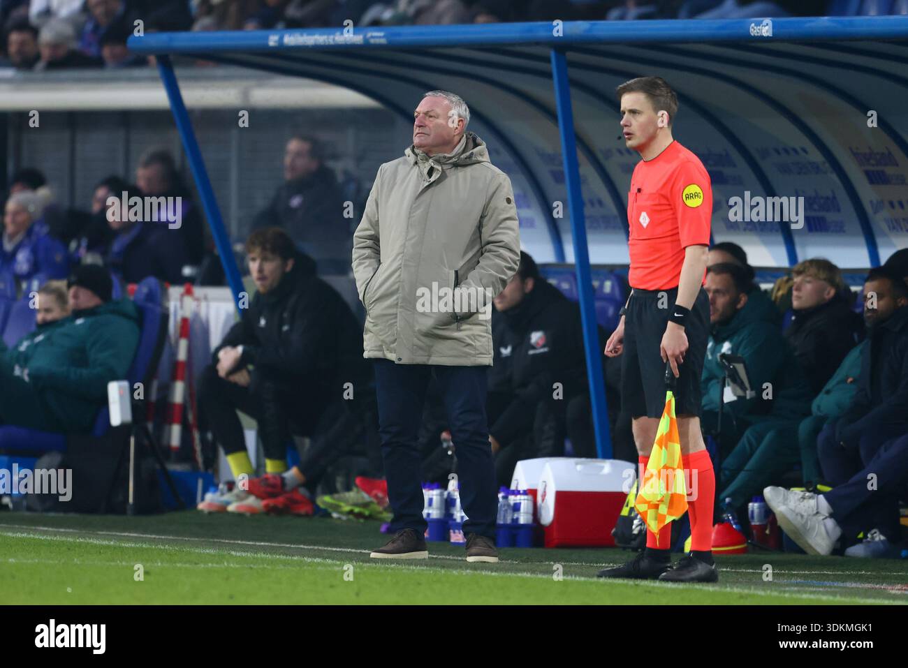 HEERENVEEN , 01–02-2026 , Abe Lenstra Stadium , season 2025 / 2026 ...
