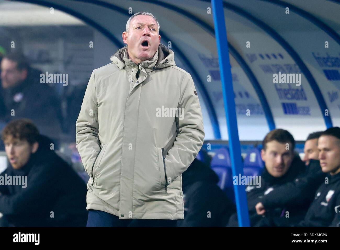 HEERENVEEN , 01–02-2026 , Abe Lenstra Stadium , season 2025 / 2026 ...